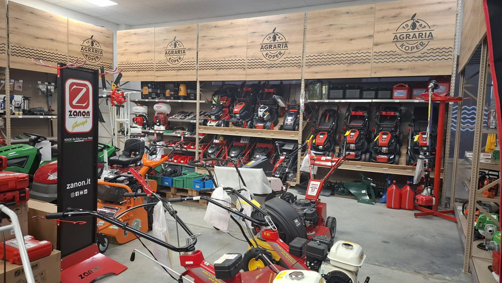 Prodajni centri - Agraria Koper