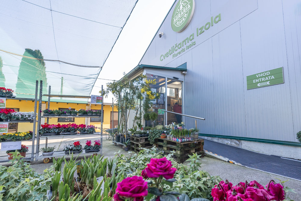 Prodajni centri - Agraria Koper