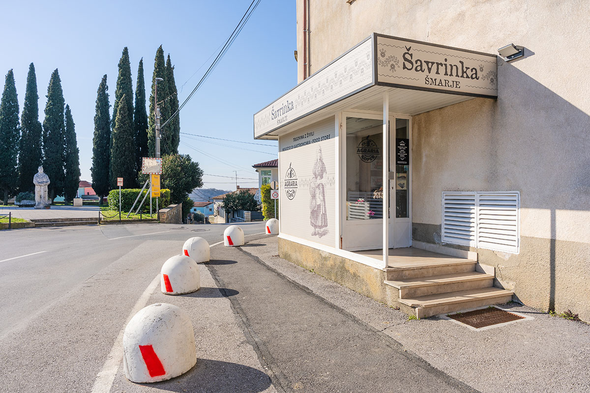 Prodajni centri - Agraria Koper