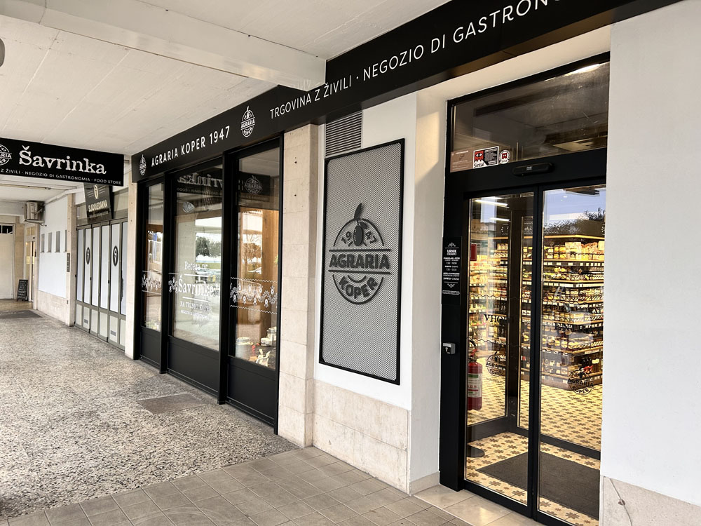 Prodajni centri - Agraria Koper