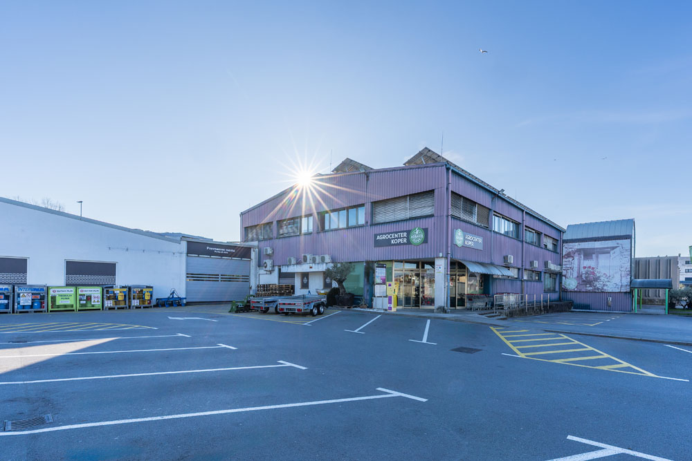 Prodajni centri - Agraria Koper