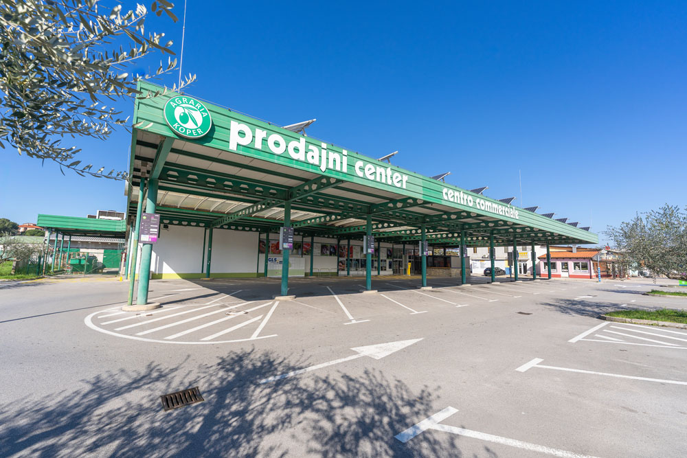 Prodajni centri - Agraria Koper