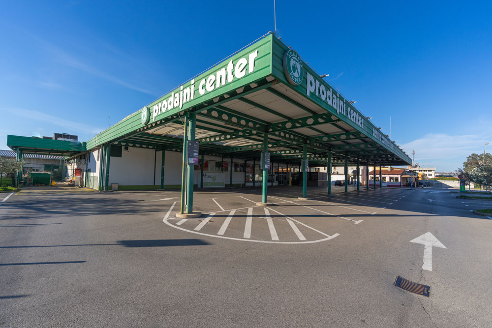 Prodajni centri - Agraria Koper