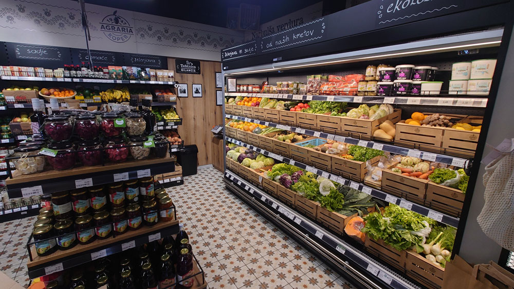 Prodajni centri - Agraria Koper